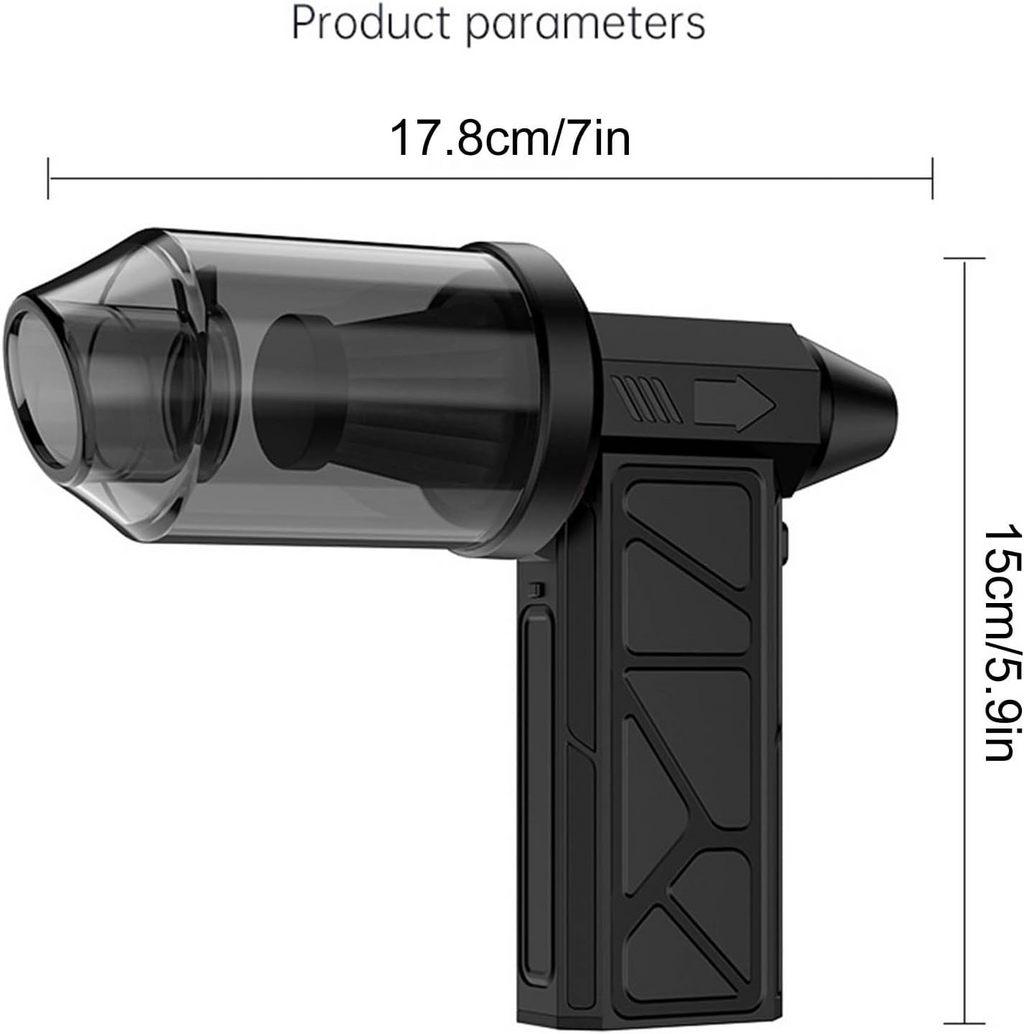 130,000 RPM Handheld Air Duster & Vacuum Cleaner with LED – Browns ...